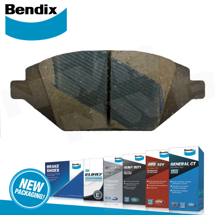 Bendix Brake Pads Front Set GCT for Chevrolet Spark 2017-2021 (DB2499 ...