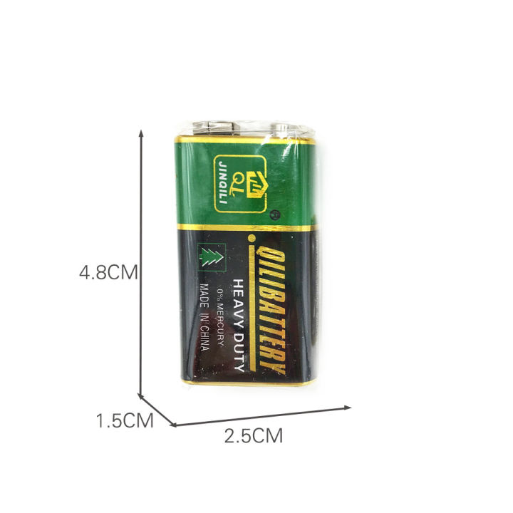9v battery 6F22X battery 9v square battery microphone 9v battery ...