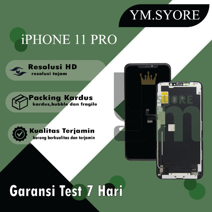 LCD IP 11 PRO FULLHD HD+ TOUCHSCREEN FULLSET COMPLETE ORIGINAL | Lazada ...