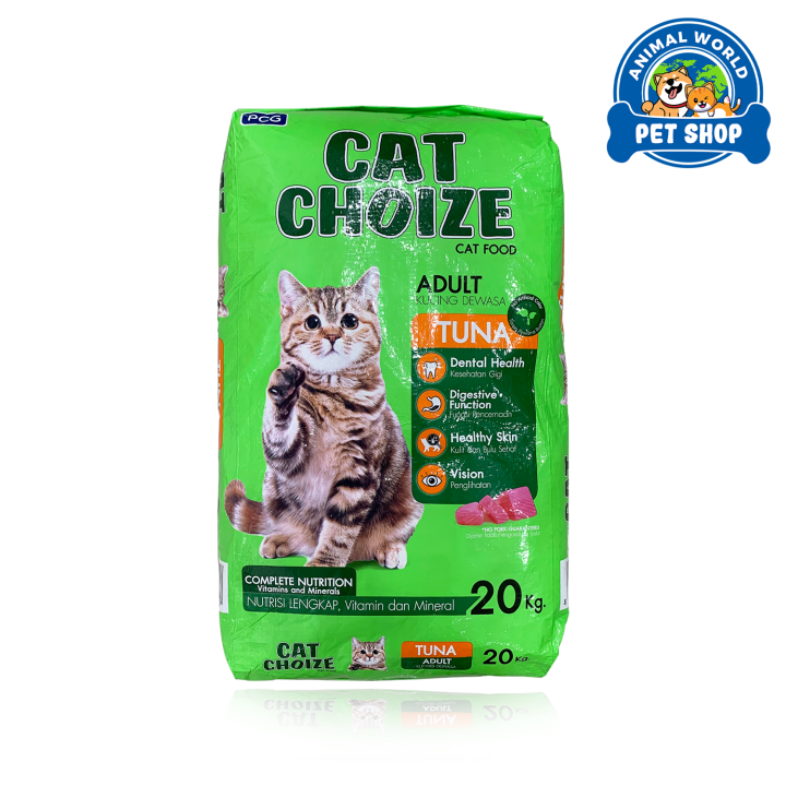 Makanan Kucing CAT CHOIZE Adult 20kg | Lazada Indonesia