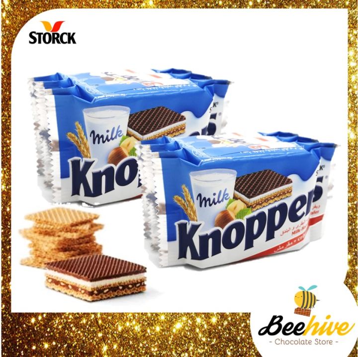 Storck Knoppers Crispy Wafer Chocolate 25g | Lazada