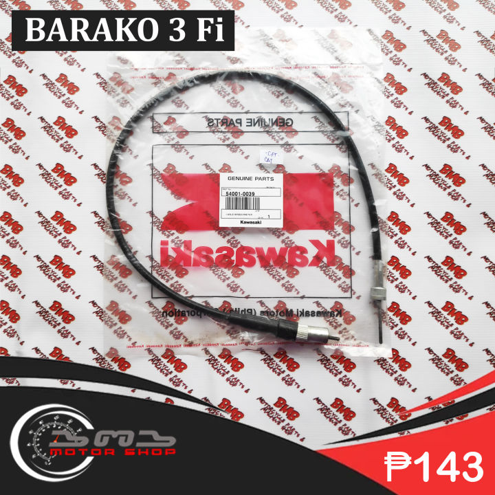 Speedometer Cable BARAKO 2 2022-2023 Barako 3 Fi 54001-0039 SAME PRICE ...