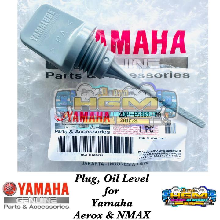 DIP STICK | PLUG OIL LEVEL FOR YAMAHA AEROX & NMAX | YAMAHA GENUINE PARTS | 2DP-E5362-00 | Lazada PH