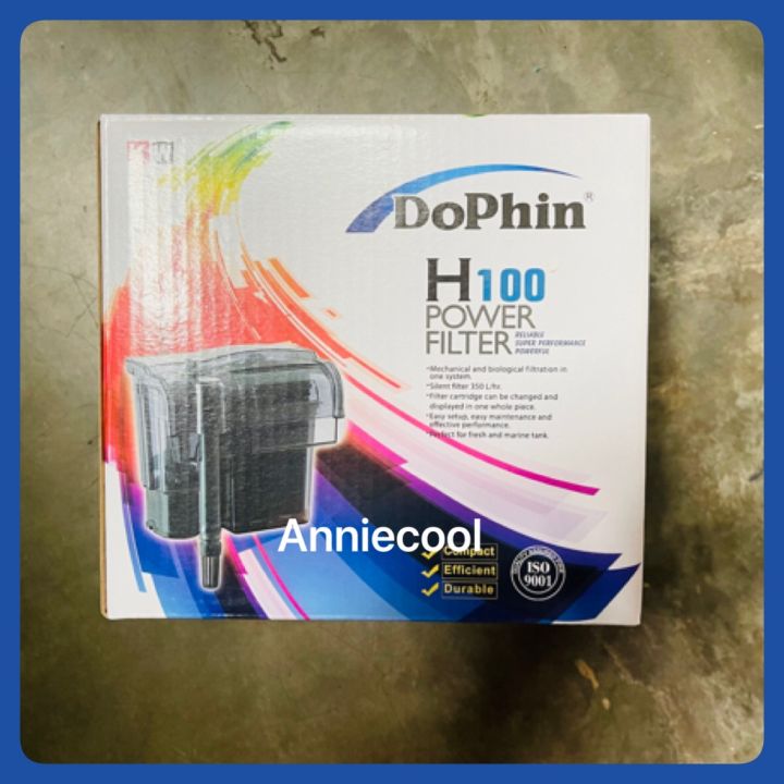 DOPHIN HANG ON FILTER / POWER FILTER - H100 | Lazada