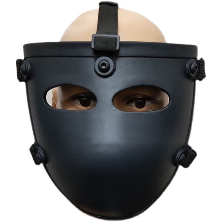 Level 3 Bulletproof Mask Half Face Tactical Helmet Bullet Avoidance ...