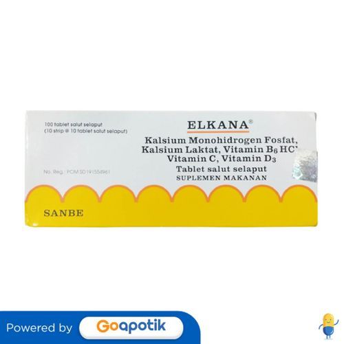 Elkana Box 100 Tablet | Lazada Indonesia