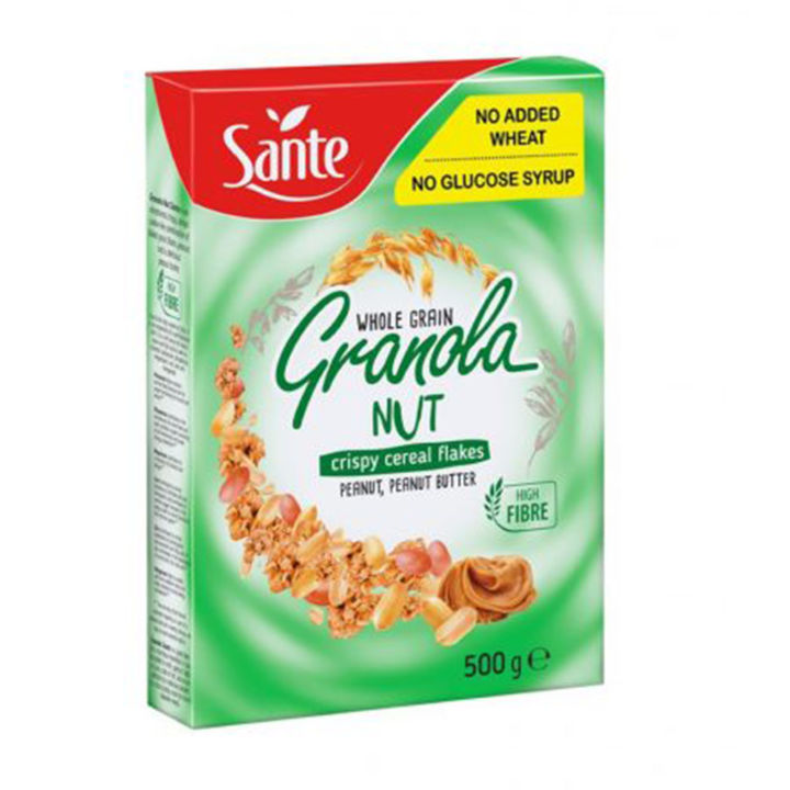 Sante Granola Nut Cereal 500g | Lazada PH