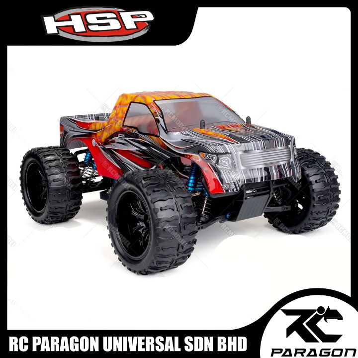 [READY STOCK] HSP Racing 94111 Pro RTR Brontosaurus 4WD 1/10 Brushless ...