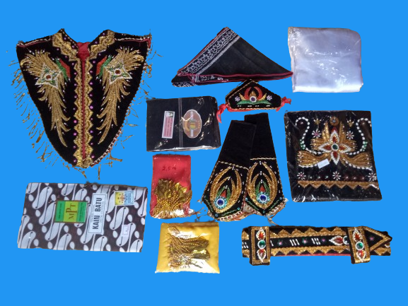 PAKAIAN JATIL FULLSET MURAH!!! / KOSTUM JATIL REOG / SEMPYOK MANGGAR ...