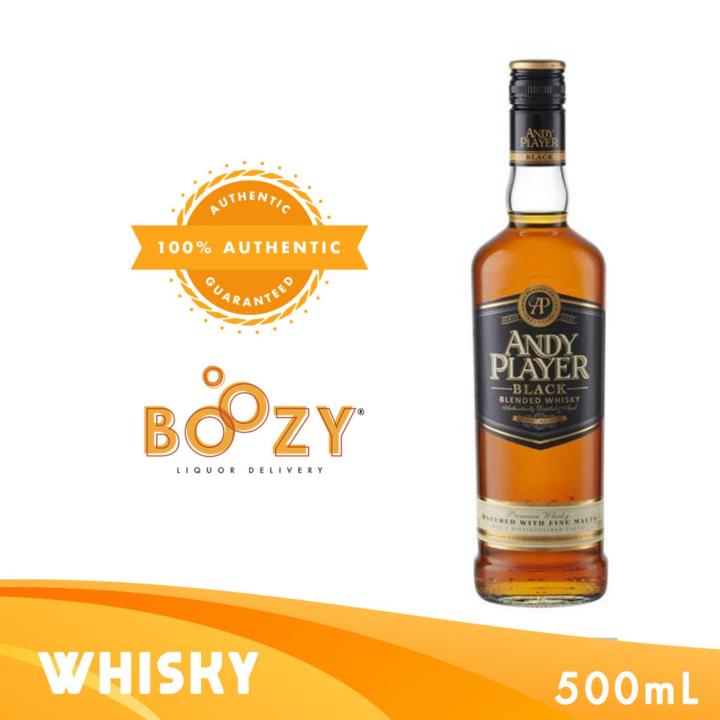 Andy Player Black Blended Whisky 500ml | Lazada PH