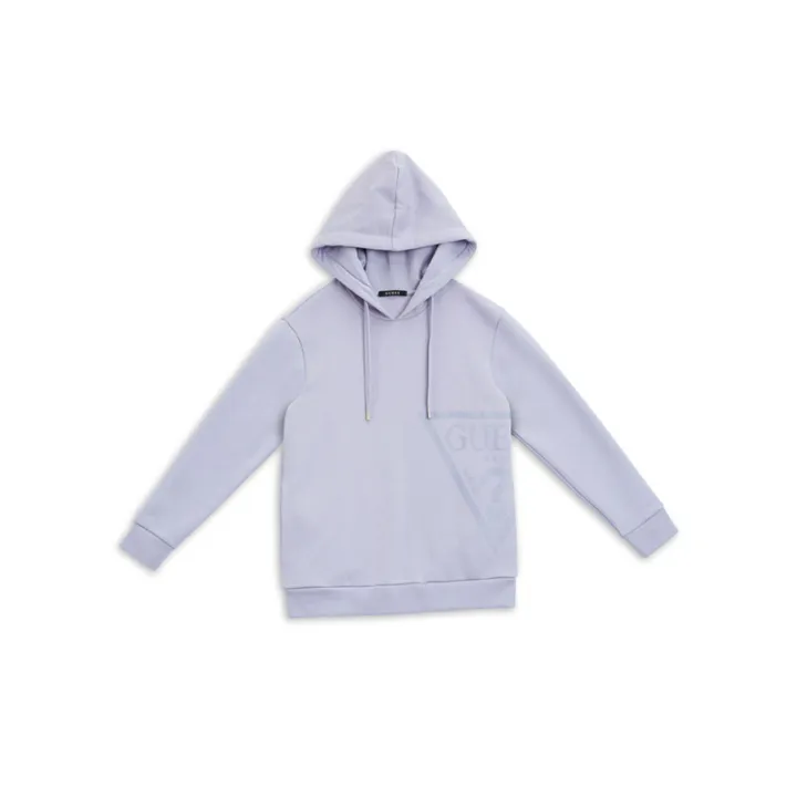 Hot selling trendy brand guess women's autumn and winter solid color ...