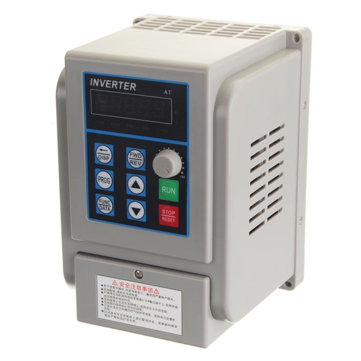 4KW 220V 20A Drive Inverter 5HP VFD VSD Single Phase Input 3 Phase ...