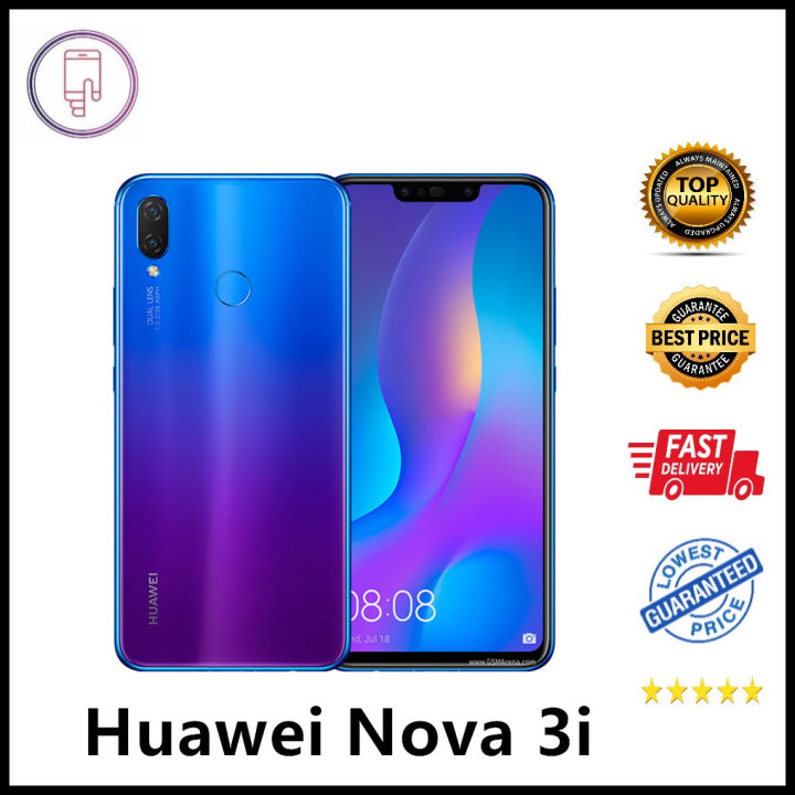 Huawei Nova 3i (6GB RAM + 128GB ROM) 6.3 Inch 16MP LTE Smartphone | Lazada
