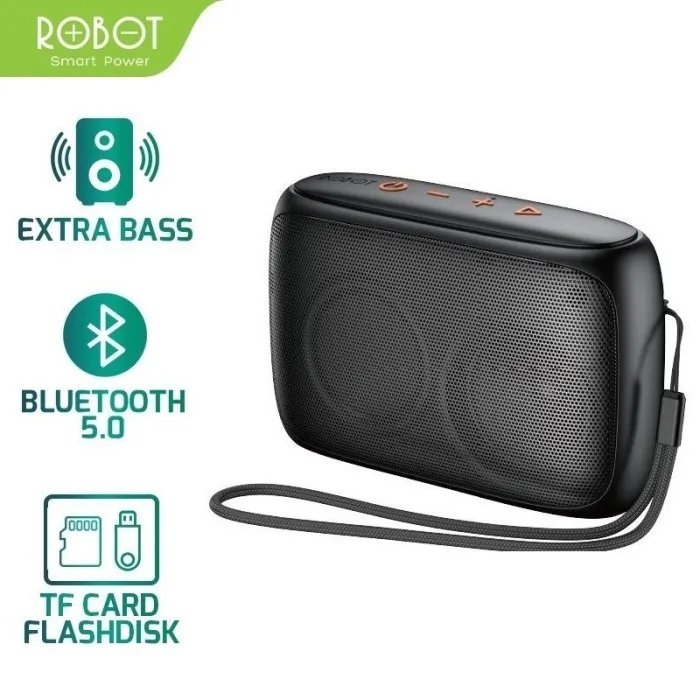 Speaker Bluetooth Super Bass ROBOT RB100 RB110 RB210 Wireless Robot ...