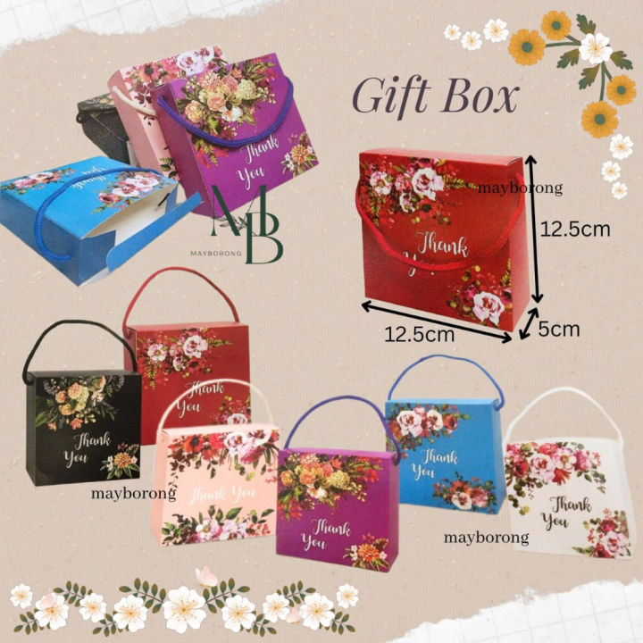 KOTAK BAHULU KEMBOJA KOTAK JAJAN DOORGIFT BOX 10PCS | Lazada