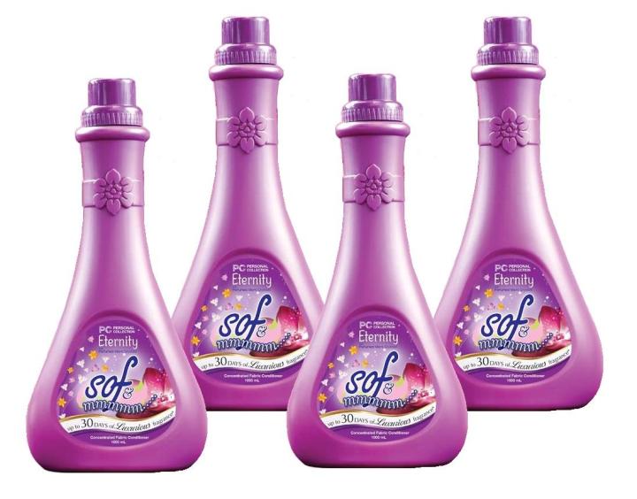 Sof & mmmmm….. Eternity Fabric Conditioner Set of 4 | Lazada PH