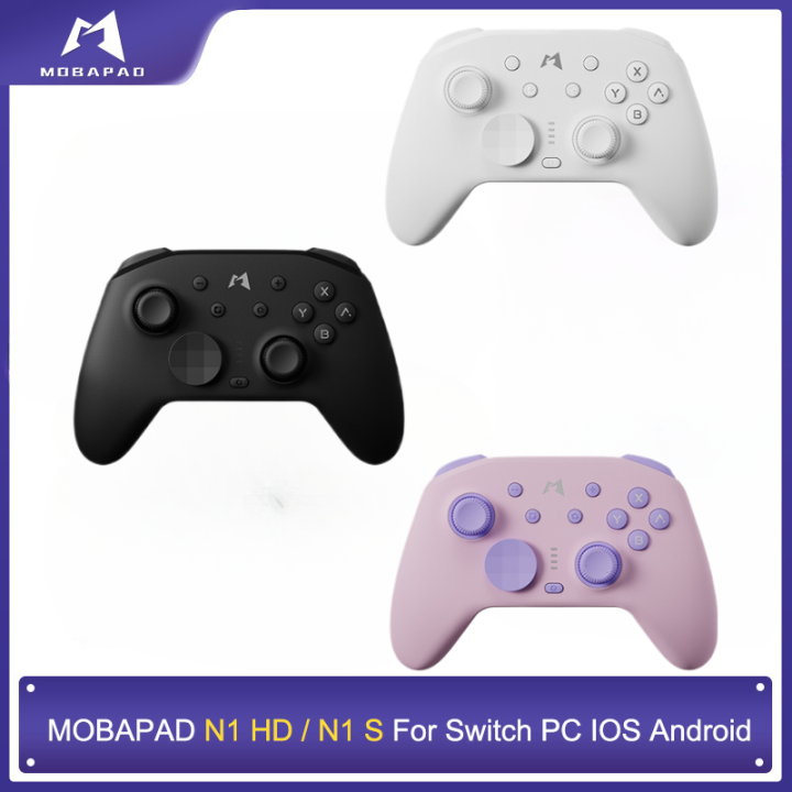 MOBAPAD N1 HD / N1SBluetooth Gamepad Wireless Game Controller with Hall ...