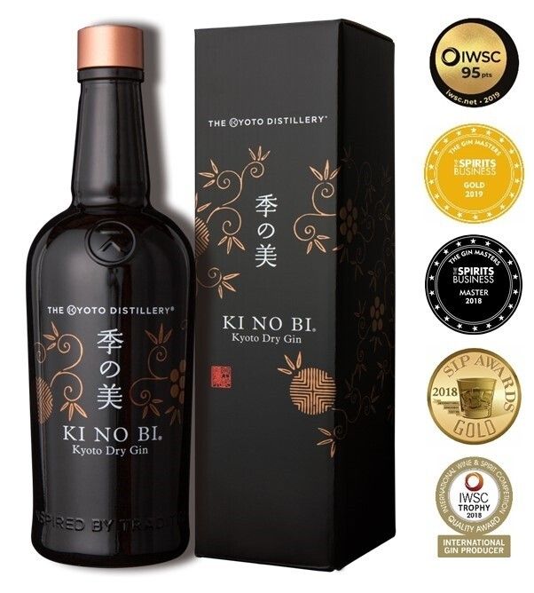 Kinobi Dry Gin | Product of Japan | 700ml | Classic Wine Trade | Lazada