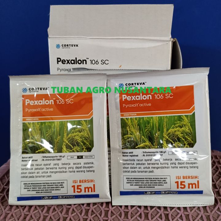 Pexalon 106 SC Insektisida 15 ml Obat Pembasmi Hama Wereng | Lazada ...