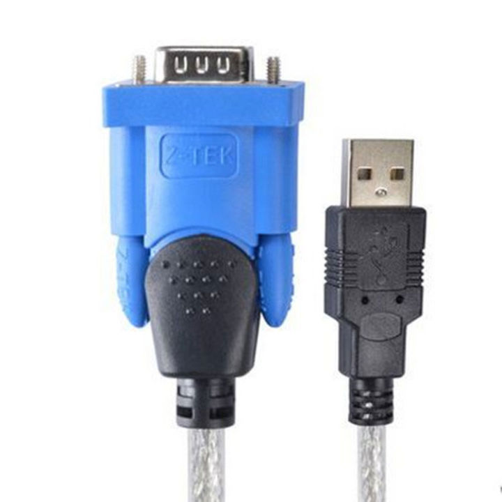 Industrial Grade PLC Conversion Cable USB To RS232 Serial Port Z-TEK ...