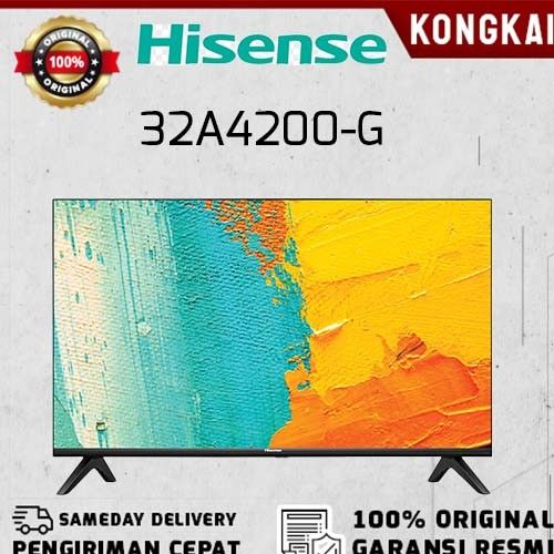Hisense 32A4200G Led Smart Android TV 32 Inch | Lazada Indonesia