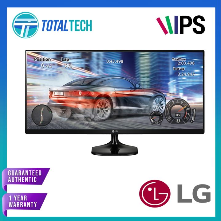 LG 34UM58 34'' UltraWide Full HD IPS Monitor | Lazada PH