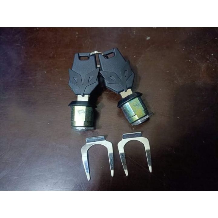 ORIGINAL DUHAN alloy topbox lock with key | Lazada PH