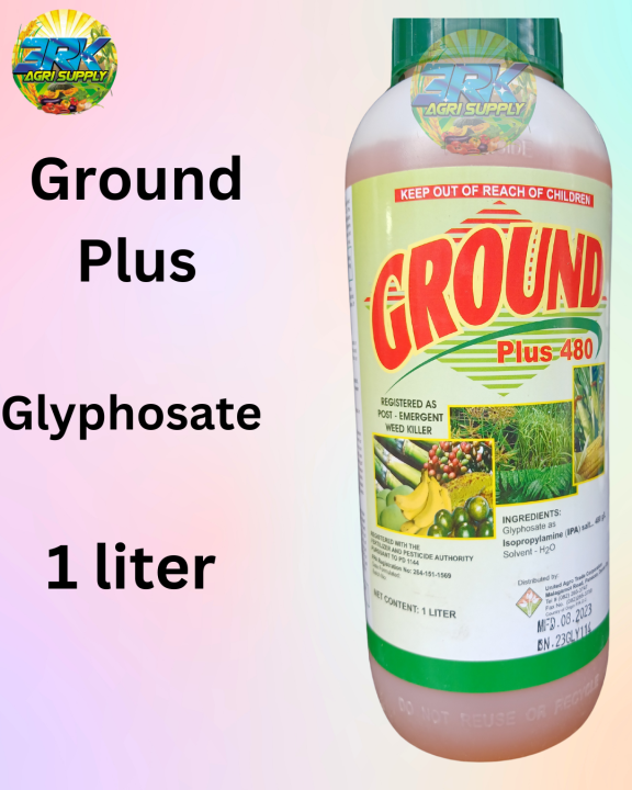 Groundplus 1 liter Glyphosate | Lazada PH
