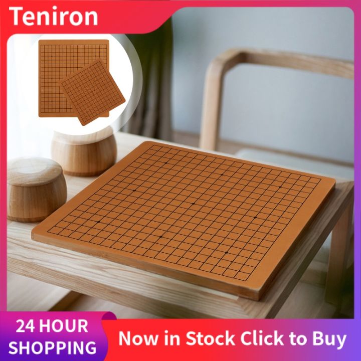 Teniron 2 Pcs Go Board Travel Chess Shogi Game Folding Travel-size ...