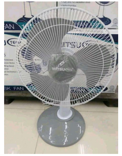 MITSU TECH MDF-16 Electric Desk Fan 16 Inches | Lazada PH