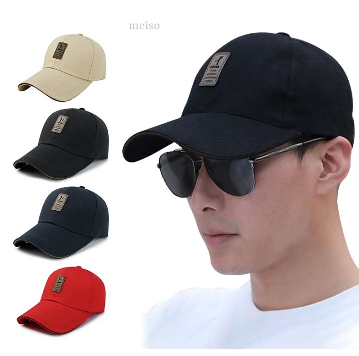 Topi Baseball Topi Premium Pria Golf Korean Fashion Baseball cap EDIKO ...