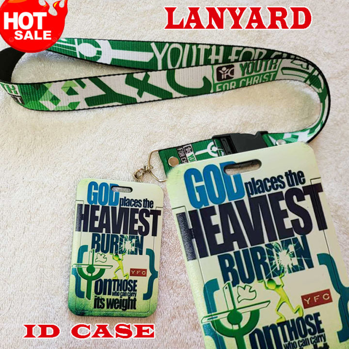 Youth for Christ YFC / CFC / SFC / KIDS FOR CHRIST Lanyard Id Lace ...