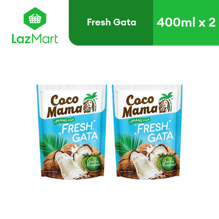 Coco Mama Fresh Gata 400ml - Pack of 2 | Lazada PH
