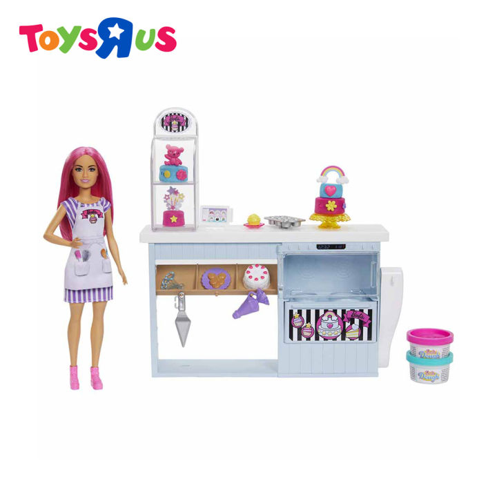 Barbie® Bakery Playset | Lazada PH