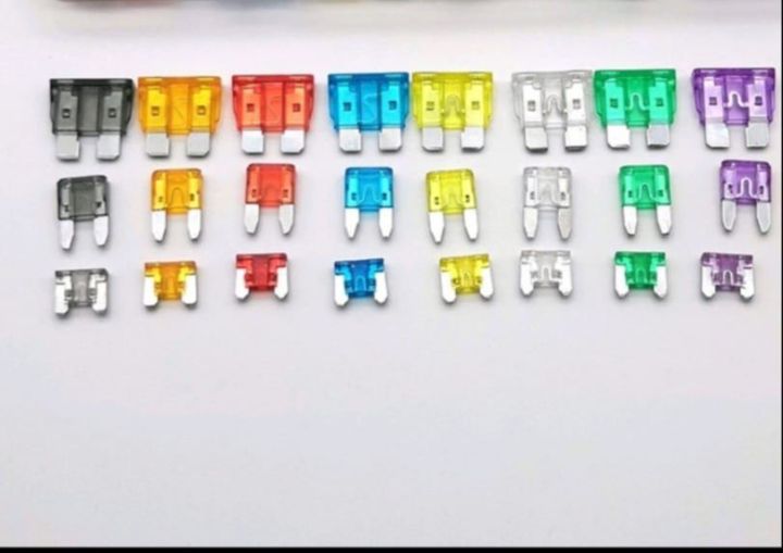 Car Blade Fuse Standard Micro Mini New Mini Plug in Car Lorry Truck 5A ...