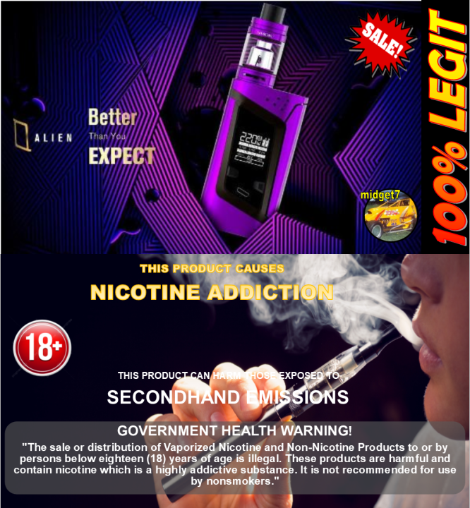 SMOK Alien Kit | Lazada PH: Buy sell online Kits with cheap price ...