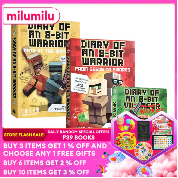 milu Diary of an 8-Bit Warrior Path of the Diamond : | Lazada PH