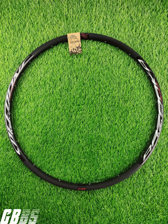 GBBS 2PCS Speedone Soldier Bazooka Tubeless Ready Bicycle Rim (32mm ...