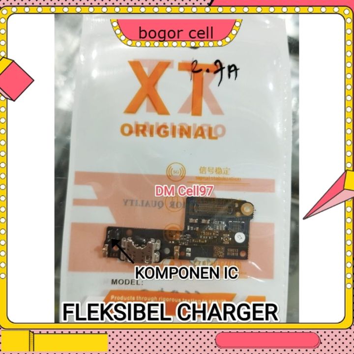 Original Fleksibel Charger REDMI 7A ORIGINAL FULL KOMPONEN IC Flexibel ...