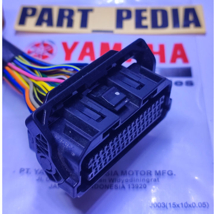 Kabel Soket ecu ecm socket ecu yamaha R25 R15 MT25 nmax aerox 155 xabre ...