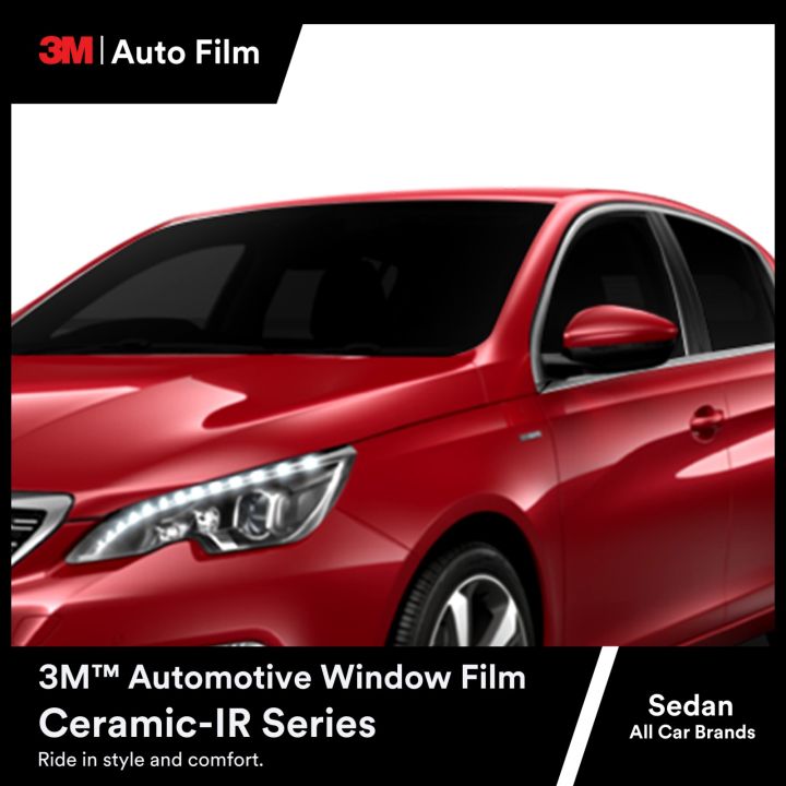 3M Auto Ceramic-IR Auto / Car / Car Tint (SEDAN) | Lazada PH