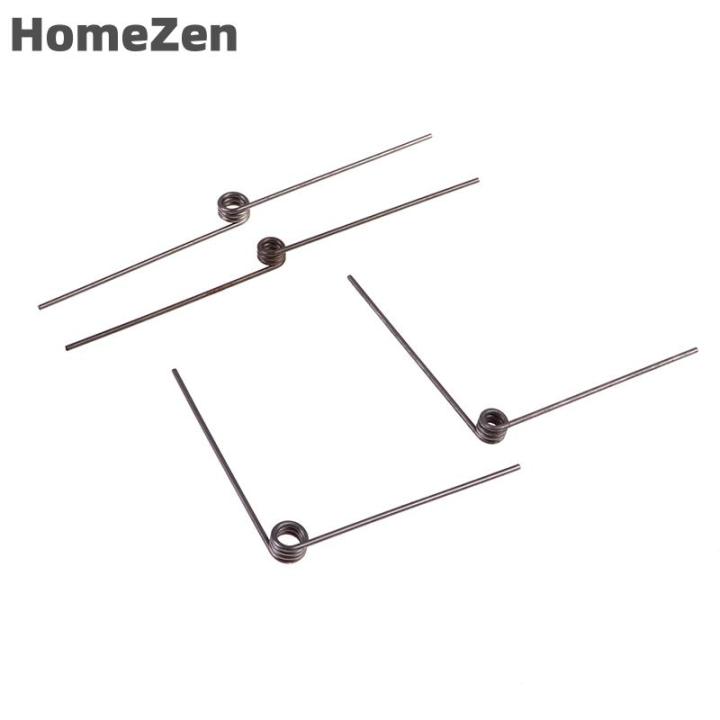 HomeZen 5Pcs 1.2mm Torsion Spring 304 Stainless Steel Spring Torsion ...