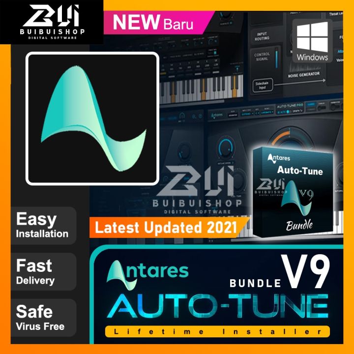 Antares AutoTune Bundle v9 l Latest Updated l Windows | Lazada