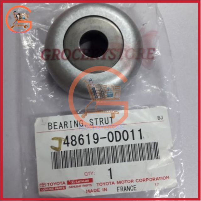 ORIGINAL FRONT ABSORBER MOUNTING BEARING TOYOTA VIOS NCP93 HONDA CITY ...