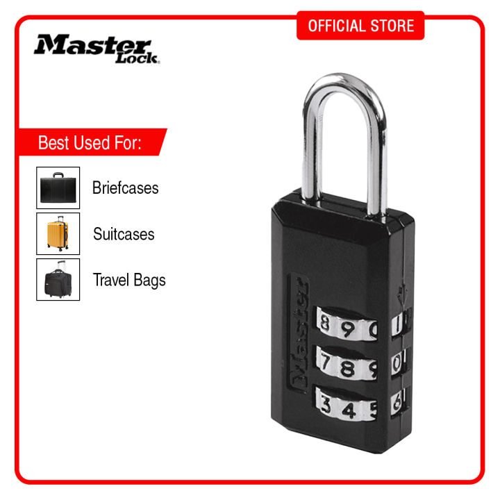 Master Lock 646EURD Resettable Combination Padlock 20MM | Lazada PH