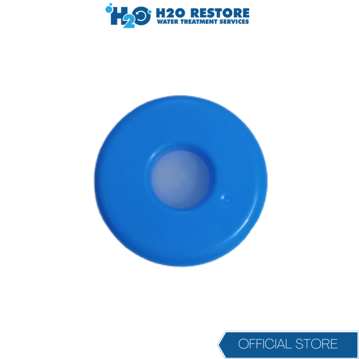 Non-spill Half Cap without Top Cover for Round Gallon 1pc | Lazada PH