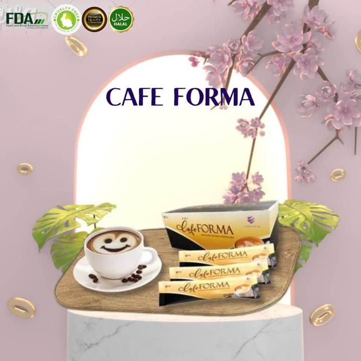 100% Original Cafe FORMA Slimming coffee | Lazada PH