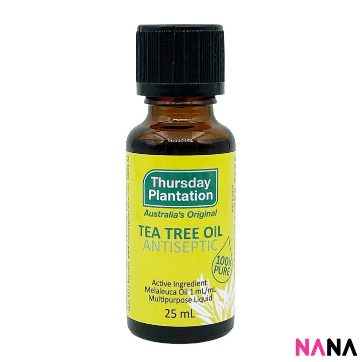 Thursday Plantation Tea Tree Oil 100% Pure 25ml | Lazada PH