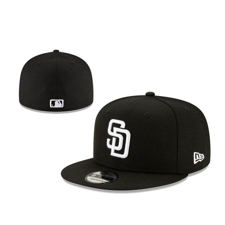 San Diego Padres Simple Size Cap Closed-Back Baseball Cap Sun ...