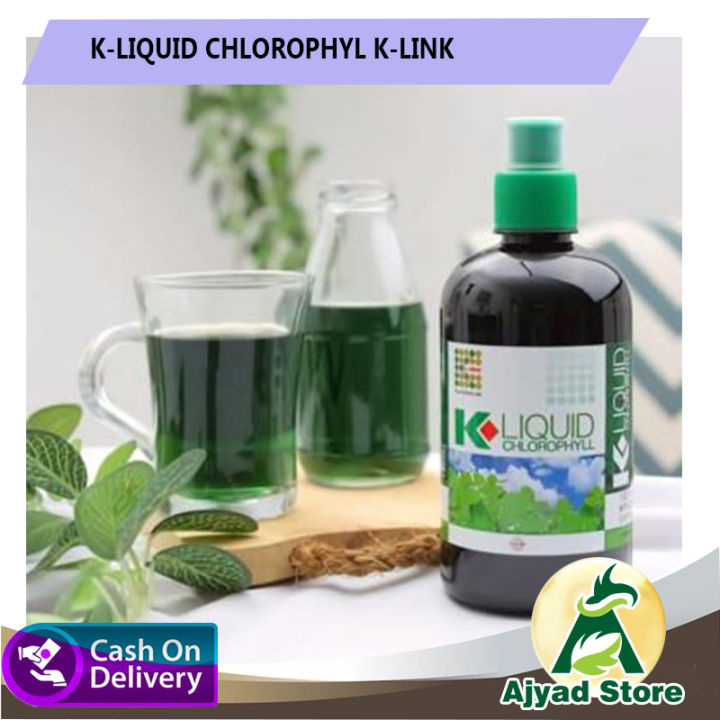 COD ] K Link Klorofil K-LINK - Liquid Chlorophyll Original 500 ml ...